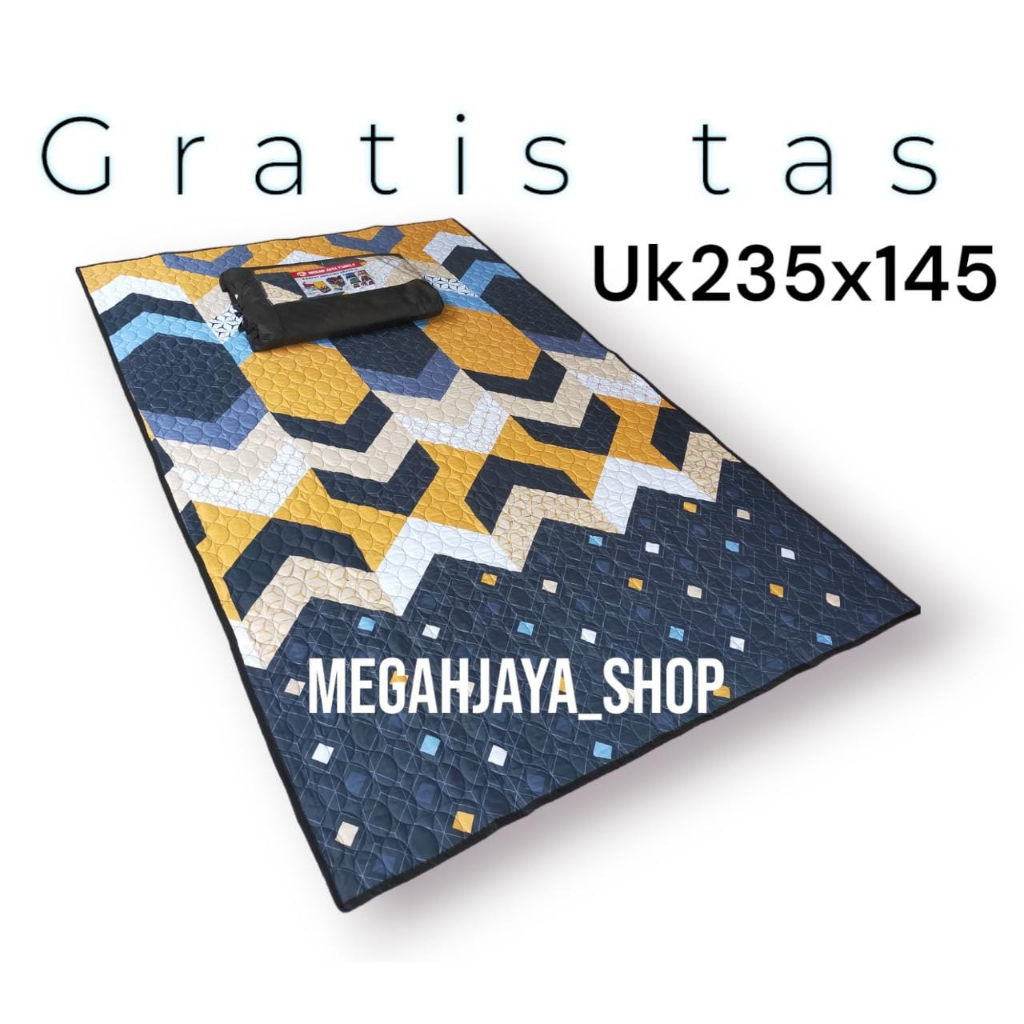 Jual karpet lantai Quilting size 235x145 karpet dan tikar karpet ruang ...