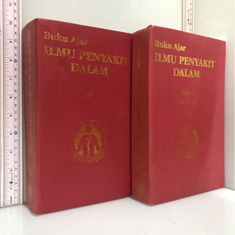 Jual Buku Ajar ILMU PENYAKIT DALAM JILID I & JILID II Edisi Ketiga | Shopee Indonesia