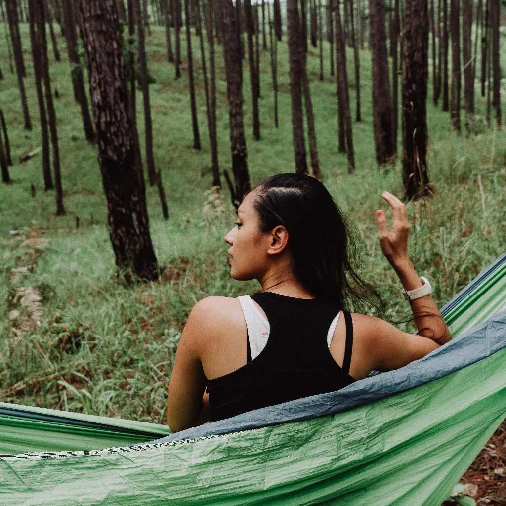Jual imajrinalsi ⛺ Multi Loop Dyneema Ultralight Hammock Continuous ...