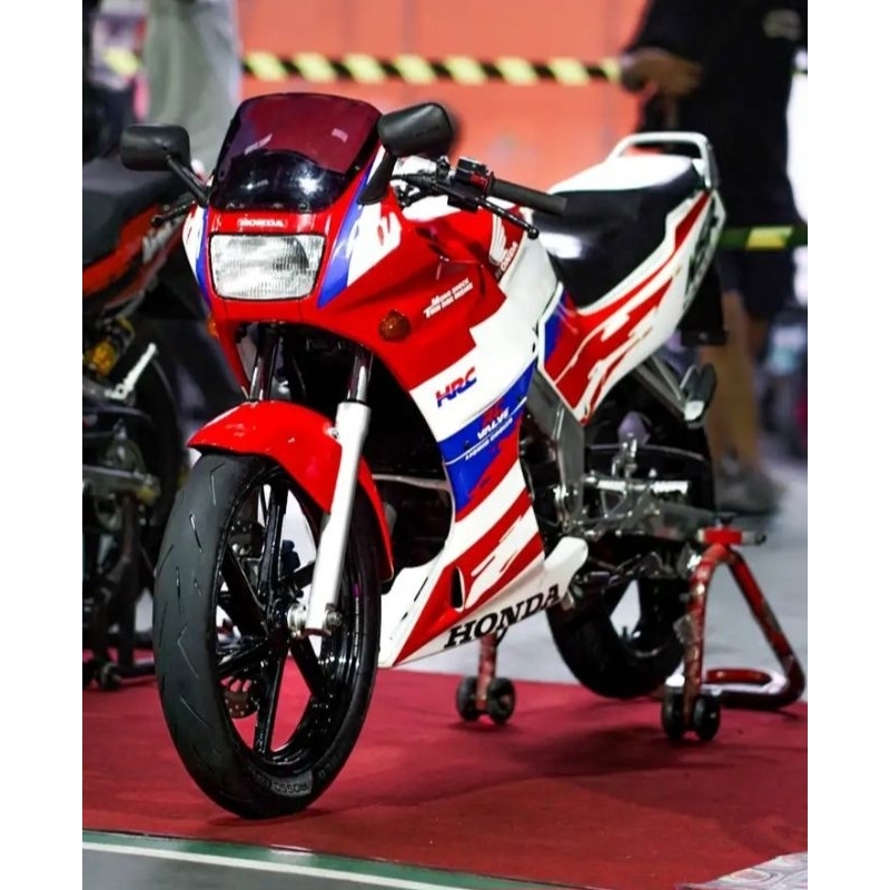 Jual sticker striping Honda NSR 150 laminasi glosy bisa riquest ...