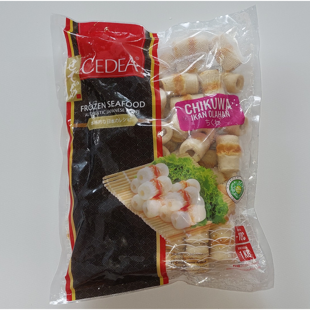 Jual Cedea Chikuwa Mini 1 Kg | Shopee Indonesia
