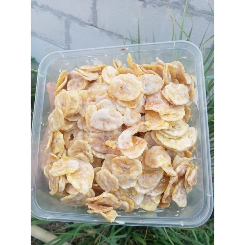 Jual KRIPIK PISANG LUMER BANGET TIRAMISU 500GR | Shopee Indonesia