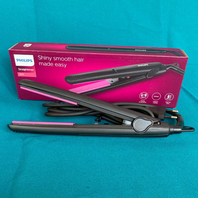 Jual Philips Hair Straightener General HP8401/00 Catokan Pelurus Rambut ...