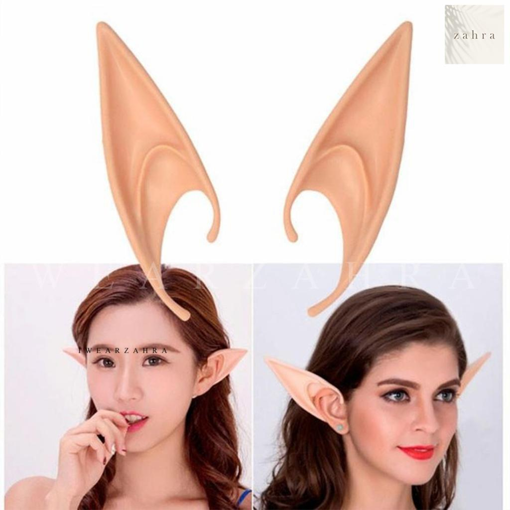 Jual ELF EAR TELINGA PALSU - Kuping Peri Costume Halloween Mainan ...