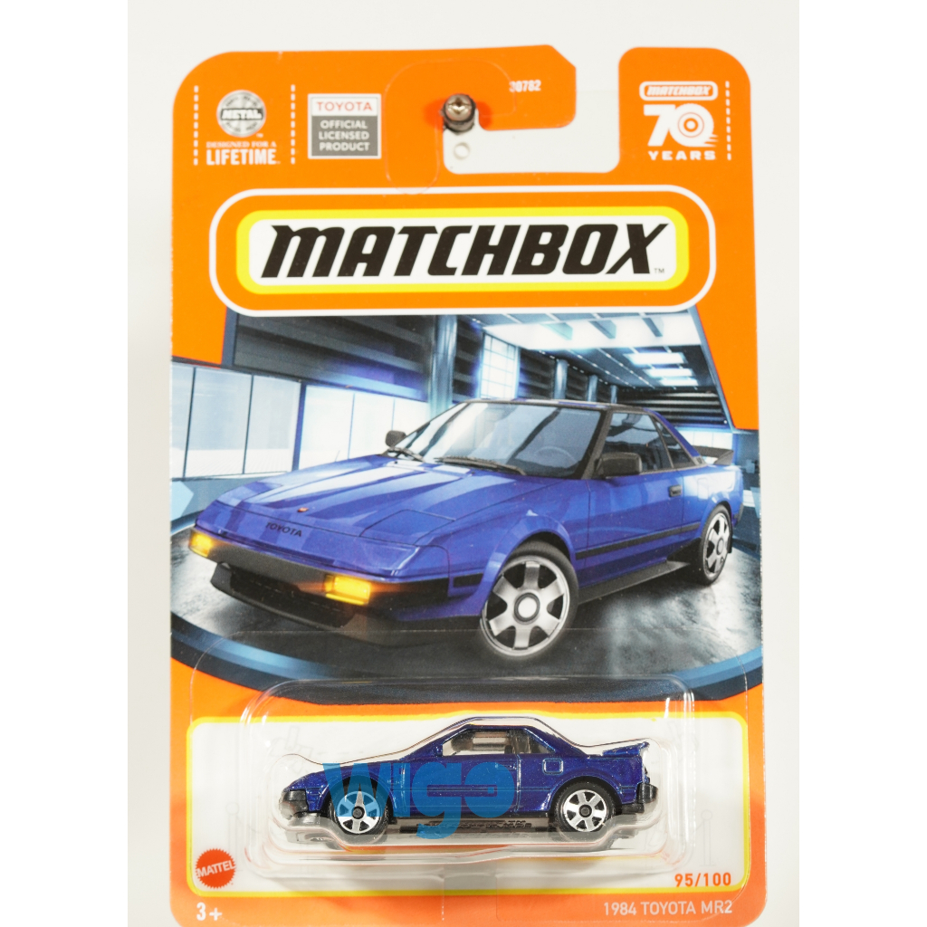 Jual Matchbox 1984 Toyota MR2 biru U 2023 Diecast | Shopee Indonesia