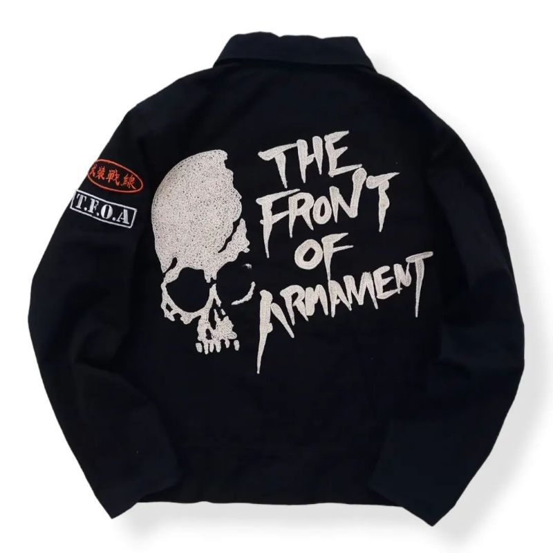 Jual JAKET SUKAJAN TFOA THE FRONT OF ARMAMENT FIFTH GENERATION BRAND ...