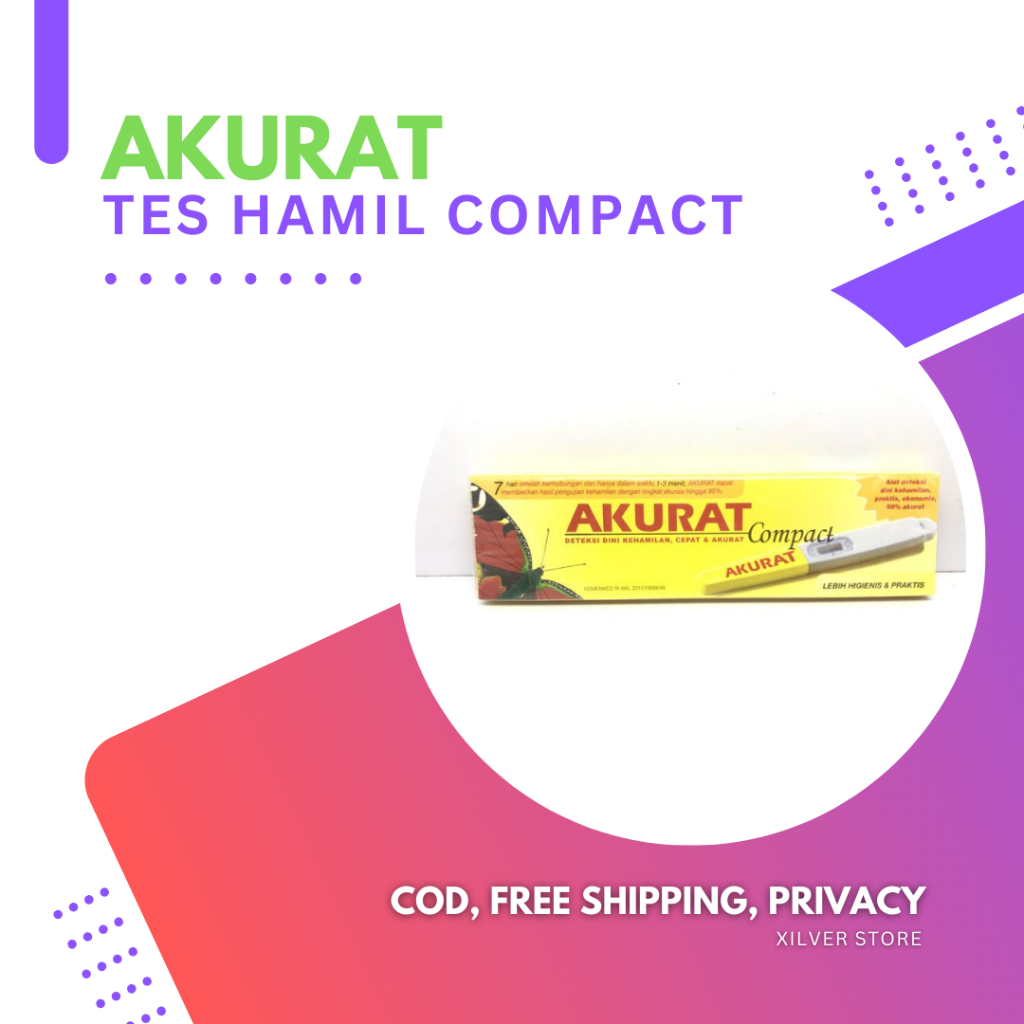 Jual Tes Hamil Akurat Compact Testpack Kehamilan HCG | Shopee Indonesia