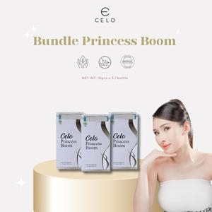 Jual BUNDLE CELO PRINCESS BOOM DRINKK (3 BOX) | Shopee Indonesia