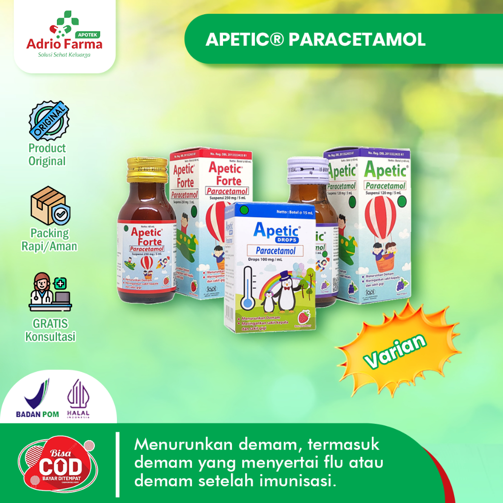 Jual Apetic Sirup Terlengkap & Harga Terbaru Mei 2026 | Shopee Indonesia