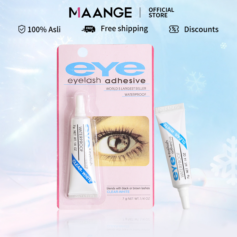 Jual MAANGE Lem Bulu Mata Palsu Premium Lem Eyelash Glue Extension ...
