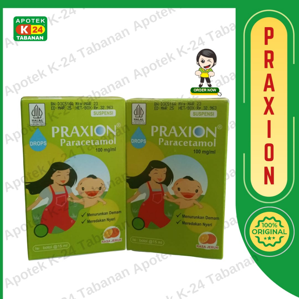 Jual PRAXION 100mg DROP | Shopee Indonesia