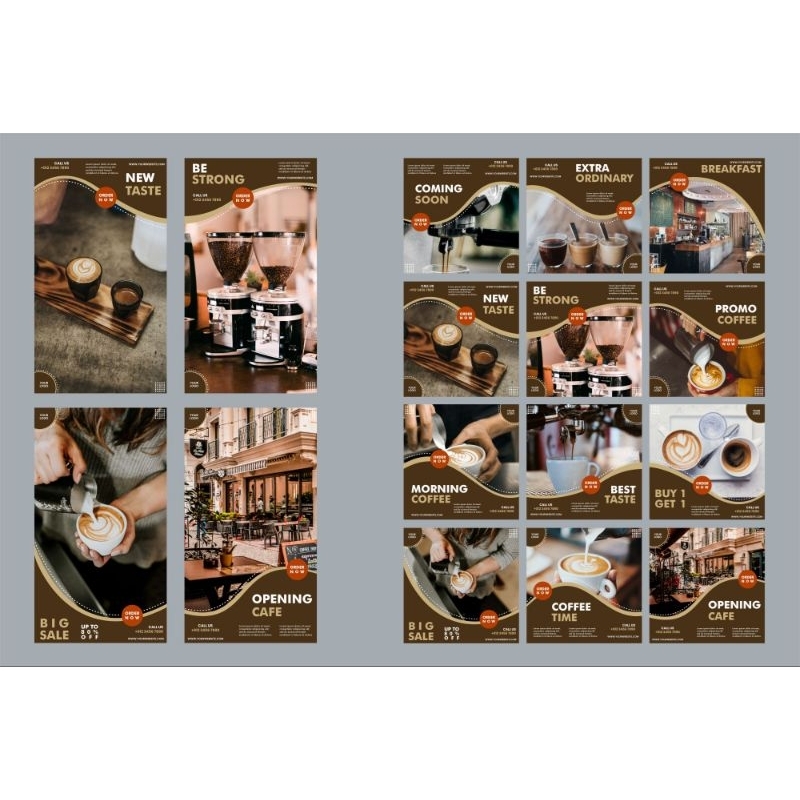 Jual Jasa Edit Feed IG Desain Post Feed Story Custom Design Postingan ...