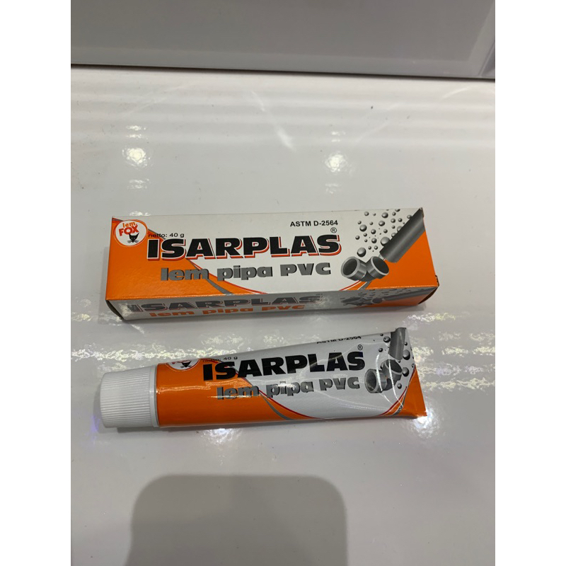 Jual lem paralon isarplas 40 gr | Shopee Indonesia