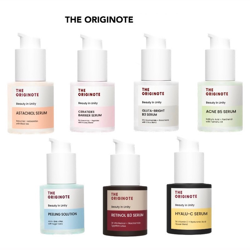 Jual The originote serum 20 ml | All varin Serum The Originote BPOM ...