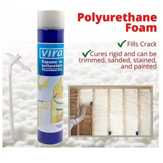 Jual Polyurethane Foam PU Foam Spray 750ml/PU FOAM/Busa Poliuretan Lem ...