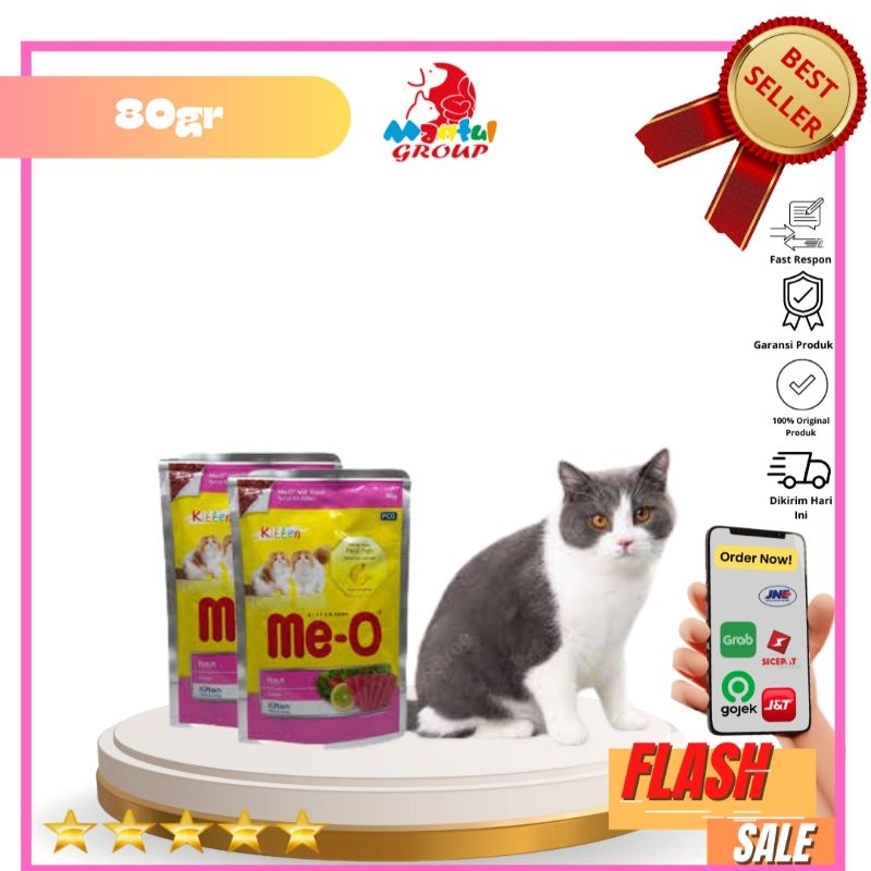 Jual Meo Pouch 80Gr|A. POUCH (SACHET) | Shopee Indonesia