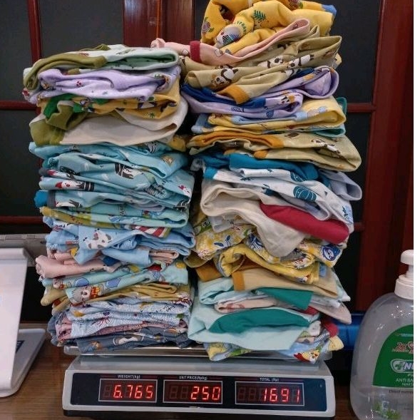 Jual Langsung dari Pabrik Baju Bayi Kiloan SNI Tokusen Costly Calmet ...