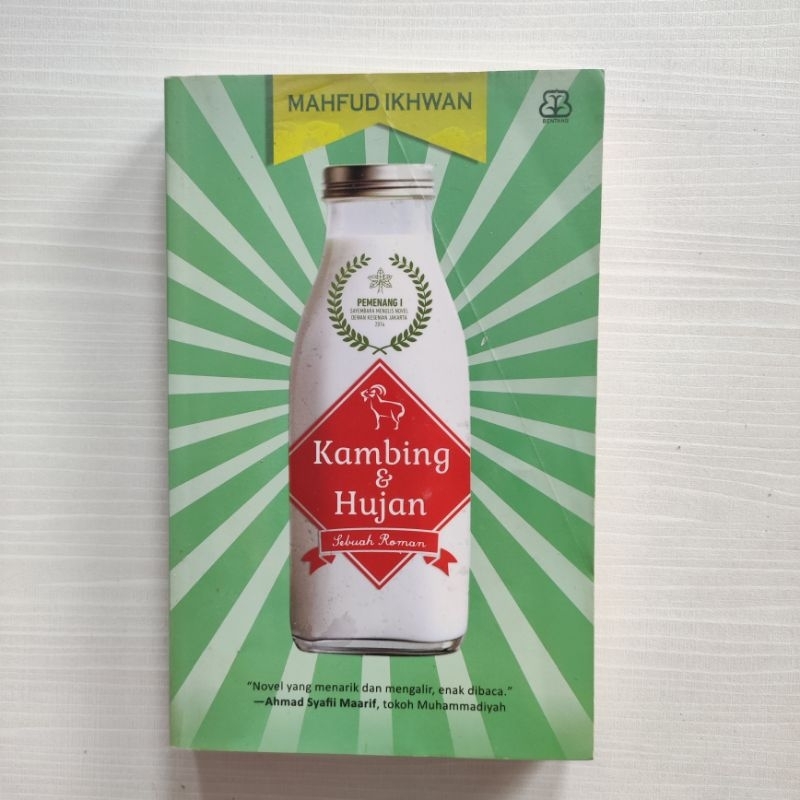 Jual Buku Bekas Original Kambing dan Hujan Mahfud Ikhwan | Shopee Indonesia Jual Buku Bekas Original Kambing dan Hujan Mahfud Ikhwan | Shopee Indonesia