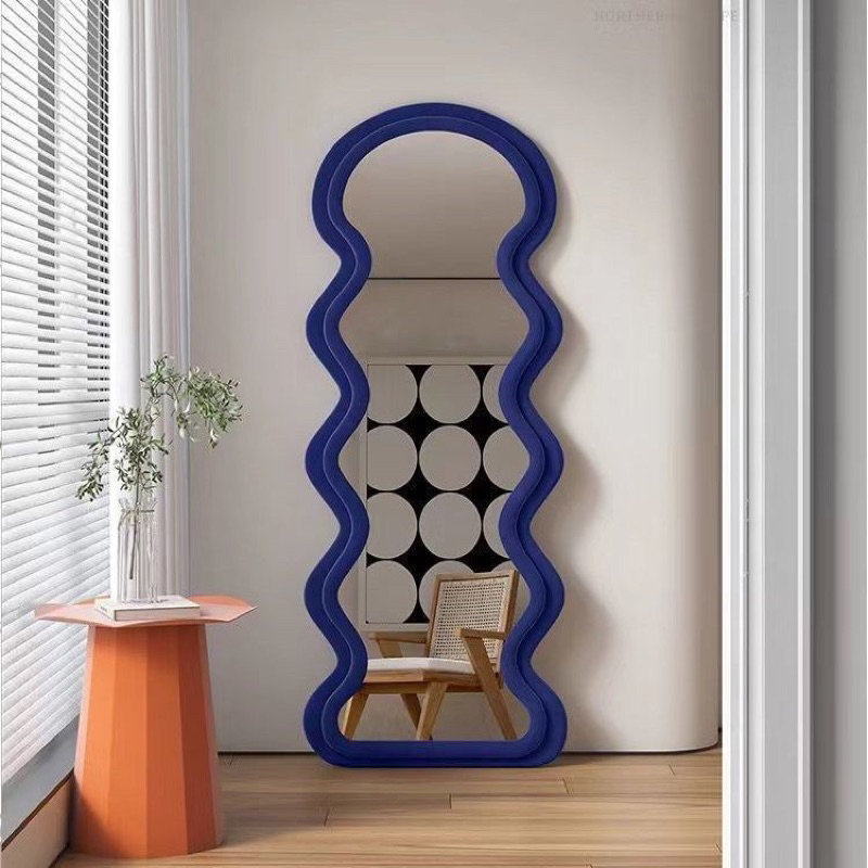 Jual Cermin Aesthetic / standing miror /cermin full body | Shopee Indonesia