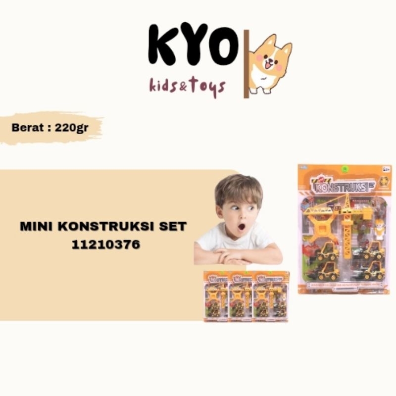 Jual MAINAN MINI KONSTRUKSI SET | Shopee Indonesia