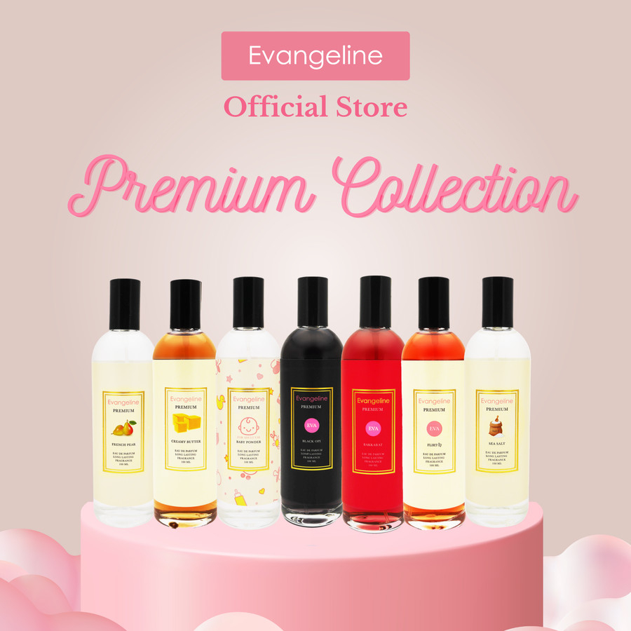 Jual Parfum Evangeline Premium Collection EDP 100 Ml | Shopee Indonesia