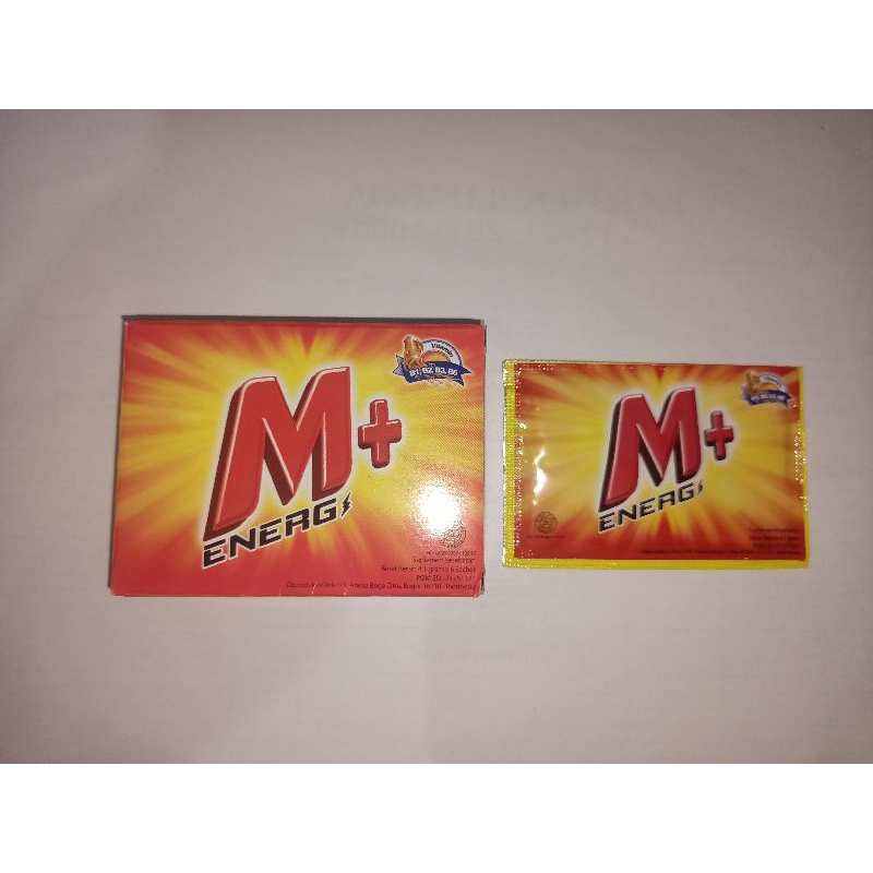 Jual minuman m energi stamina dan berenergi 1 box | Shopee Indonesia