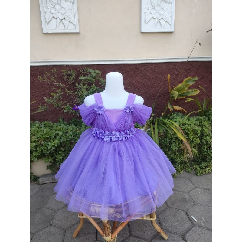 Jual Daisy dress megar | Dress anak perempuan |Baju gaun anak perempuan ...
