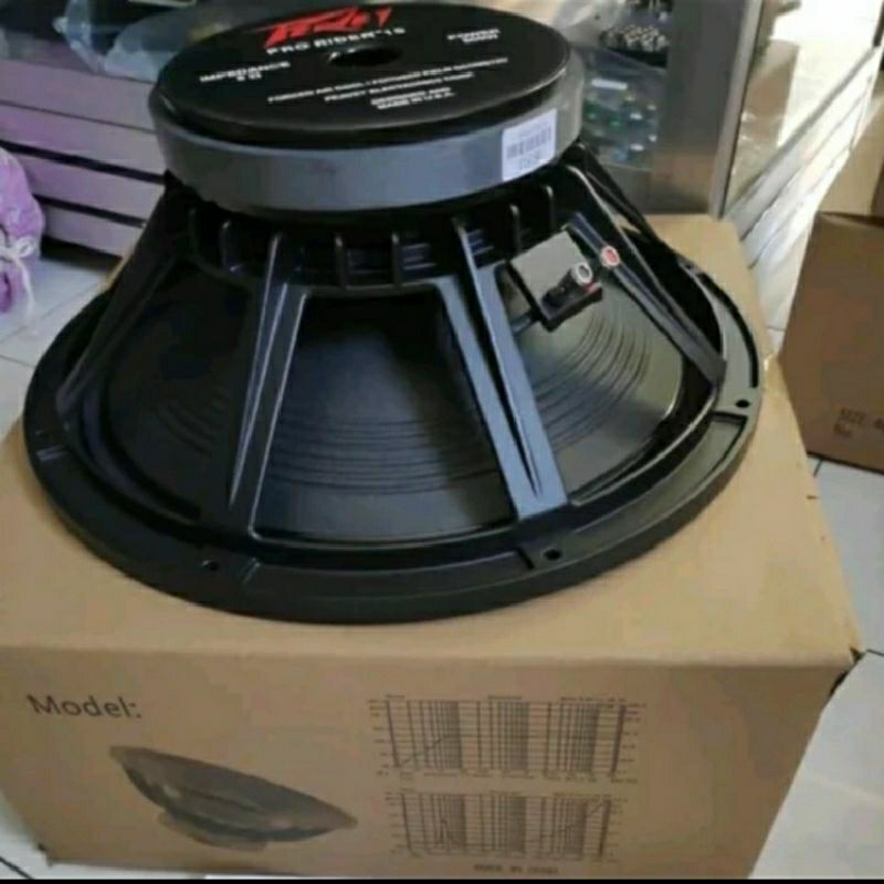 Jual Speaker peavey pro rider 15inch Low mid VC 3in 800watt | Shopee ...