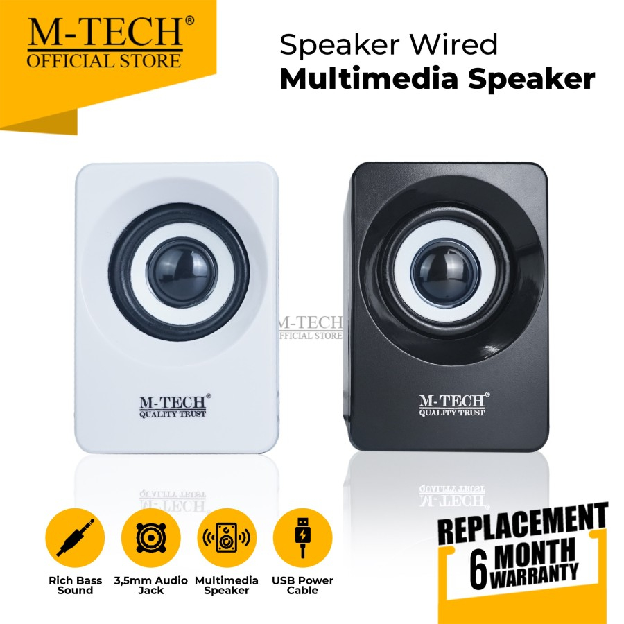 Jual Speaker M-Tech Original Multimedia PC Komputer Laptop A2 / MTECH A2 | Shopee Indonesia