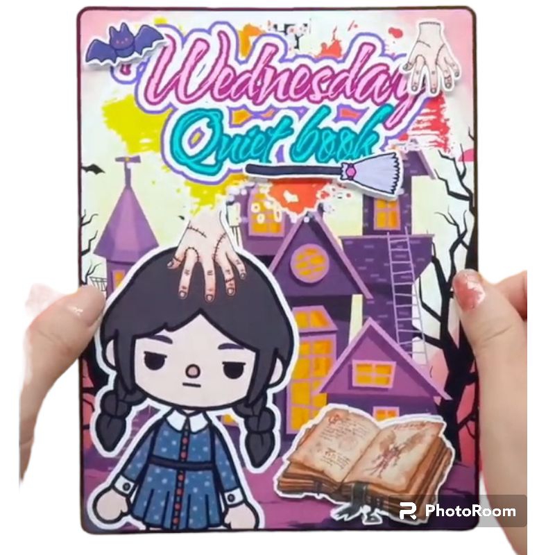 Jual Wednesday Buku Mainan Edukasi Anak TK Seri Bongkar Pasang Toca ...