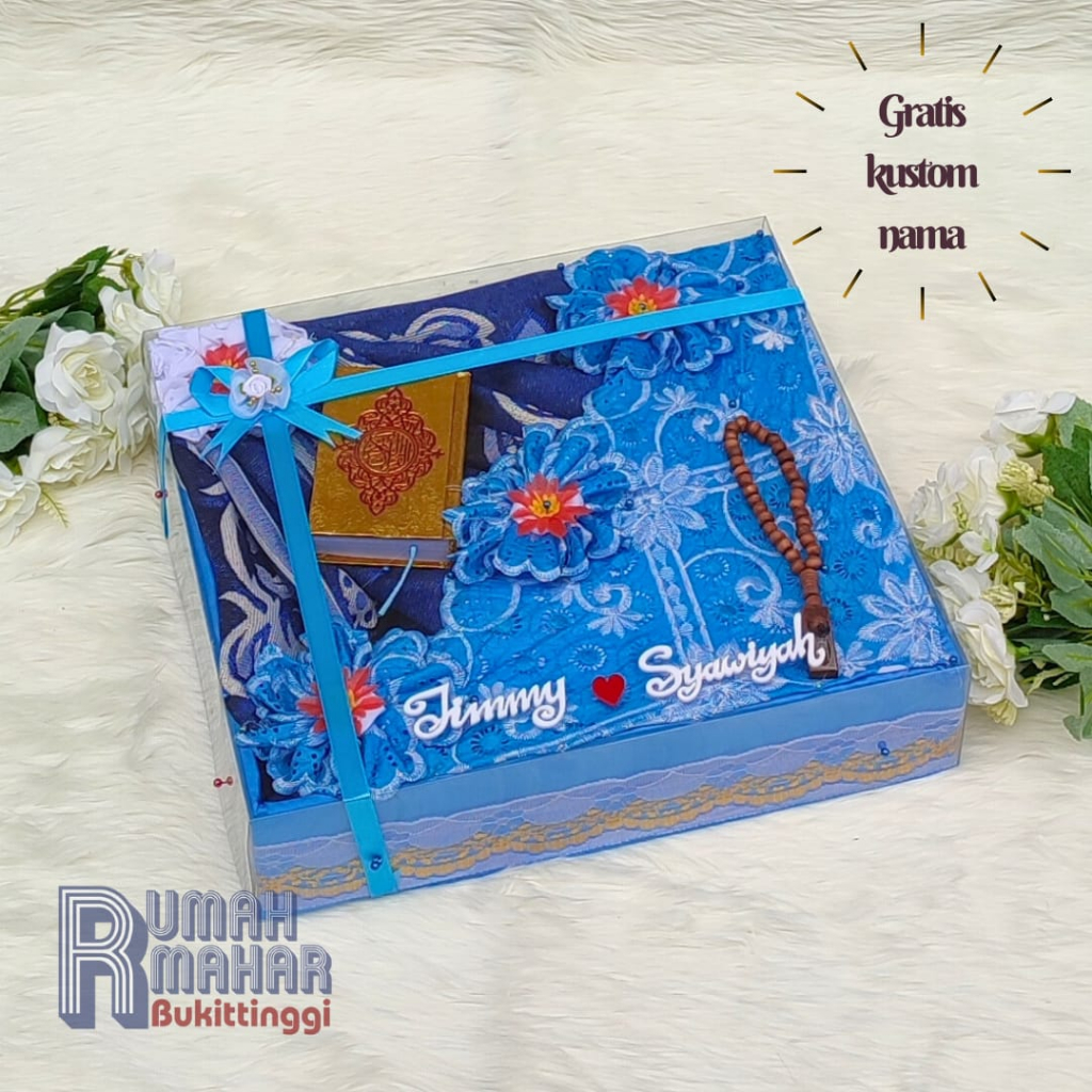 Jual MAHAR PERNIKAHAN/MAHAR NIKAH/PARSEL MAHAR SEPERANGKAT ALAT SHOLAT ...