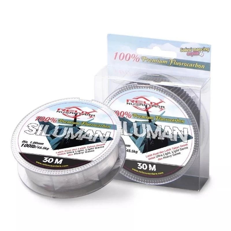 Jual Senar Leader Relix Nusantara Siluman | Shopee Indonesia