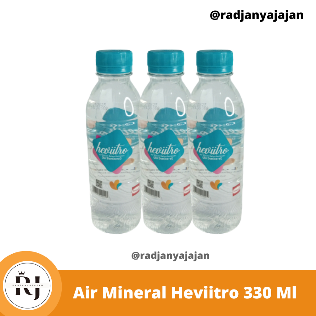 Jual Air Mineral botol Heviitro 330 ml | Air Minum l | Air Kemasan | Air Putih | Air Minum ...