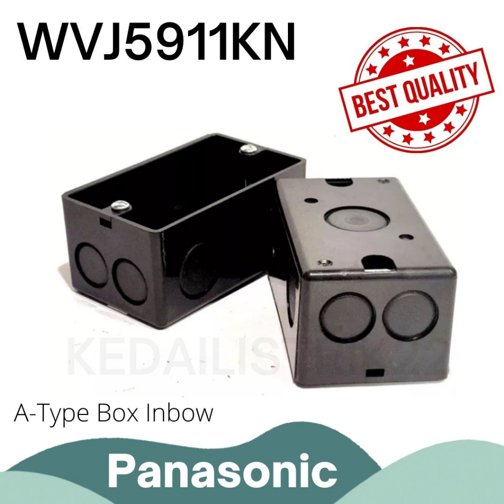 Jual PANASONIC WVJ 5911 KN INBOW DUS IBDUS PERSEGI PANJANG | Shopee ...