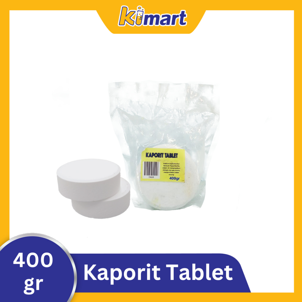 Jual Tablet Kaporit Besar Penjernih Air disinfektan efektif penjernih ...