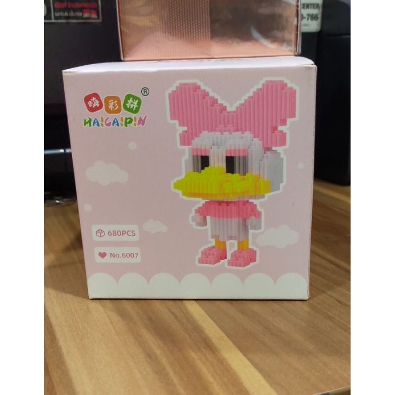 Jual Daisy Duck Building Blocks/Nano Bricks Cartoon Series, Mainan ...