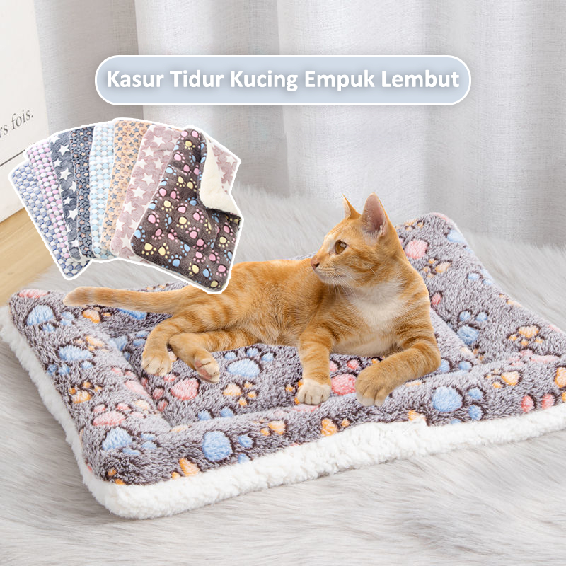 Jual PETKO Alas Tempat Tidur Kucing Empuk Tebal Bermotif - Kasur Kucing ...