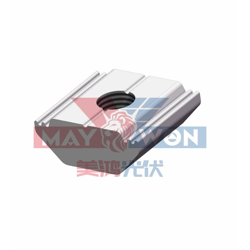 Jual T-type Slider Nut / Symmetric Slider Nut / Aluminium Slider Nut ...
