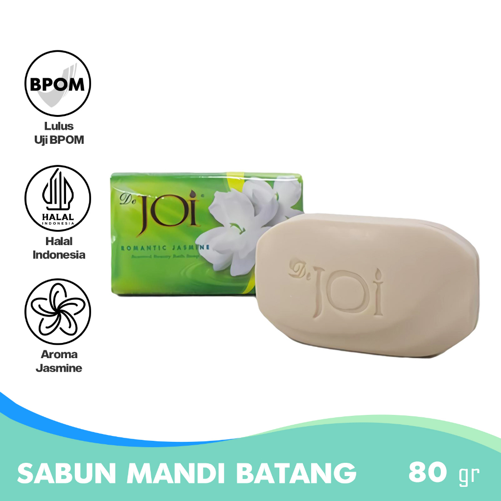 Jual De Joi Sabun Mandi Batang Shower Bar Romantic Jasmine 80G Aroma ...