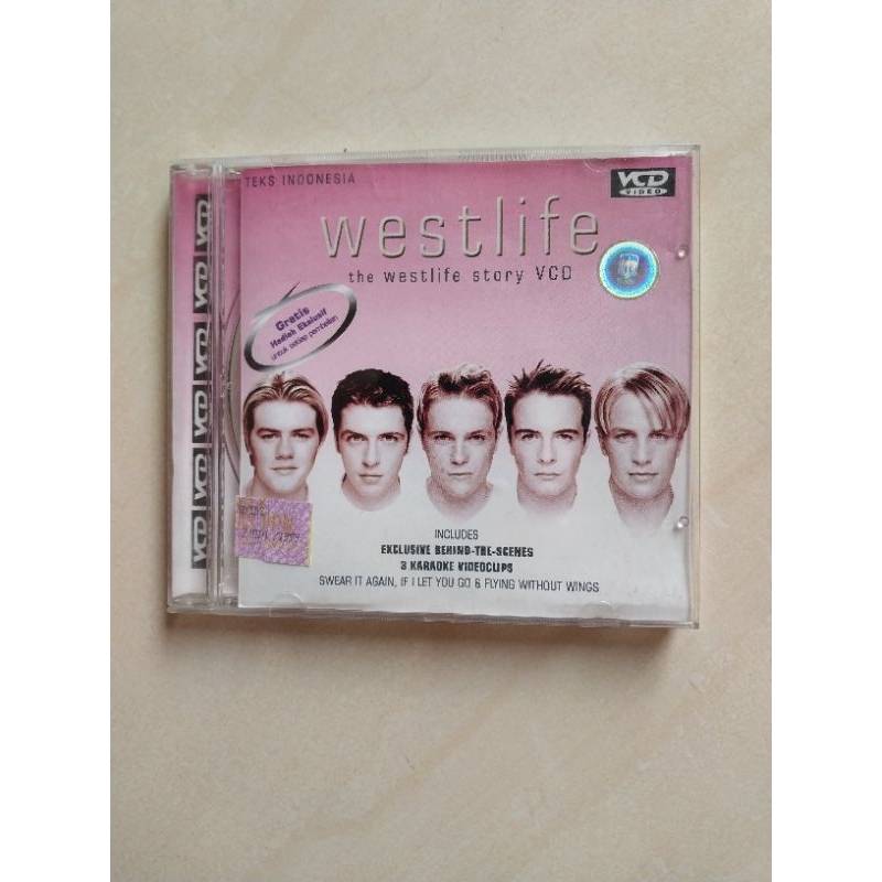 Jual VCD WESTLIFE THE WESTLIFE STORY | Shopee Indonesia