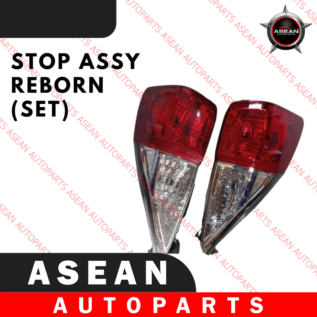Jual STOP ASSY / LAMPU BELAKANG (SET) TOYOTA INNOVA REBORN 2016 2017 ...