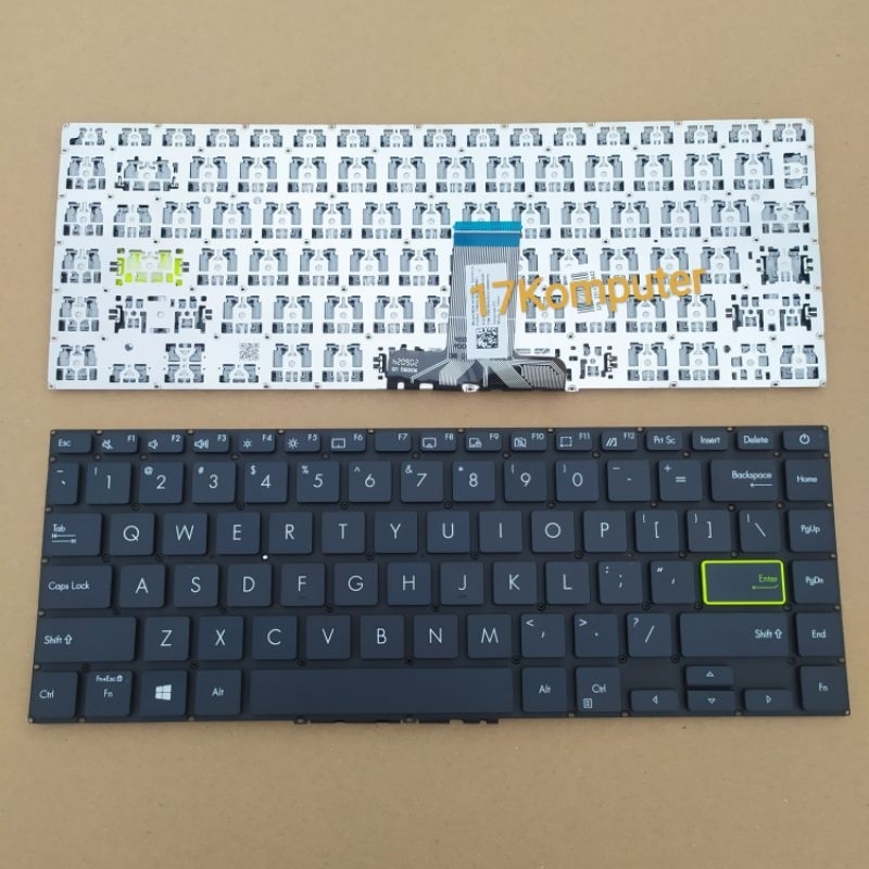 Jual Keyboard Asus VivoBook E410 E410M E410MA V4050F 14S S433 X421 ...