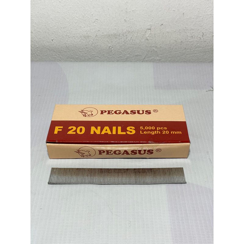 Jual isi paku tembak f20 pegasus / isi paku tembak f20 / isi paku ...