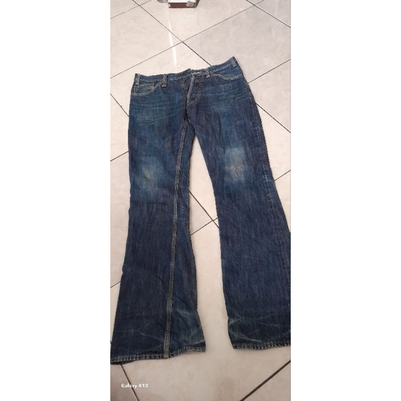 Jual BackBone Japan selvedge denim | Shopee Indonesia