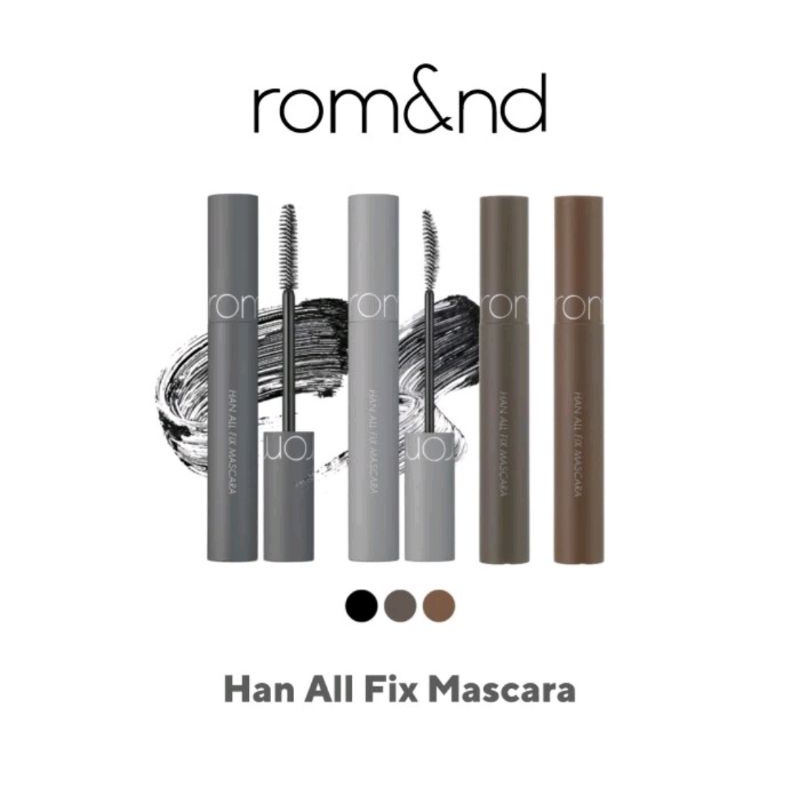 Jual ROMAND Han All Fix Mascara | Shopee Indonesia