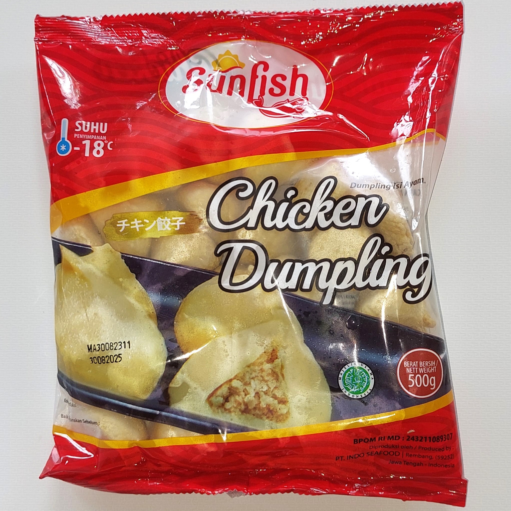 Jual Sunfish Dumpling Chicken 500 Gr | Shopee Indonesia