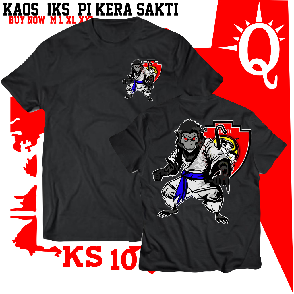 Jual kaos IKS PI KERA SAKTI PASKER terbaru termurah di shopee | Shopee Indonesia