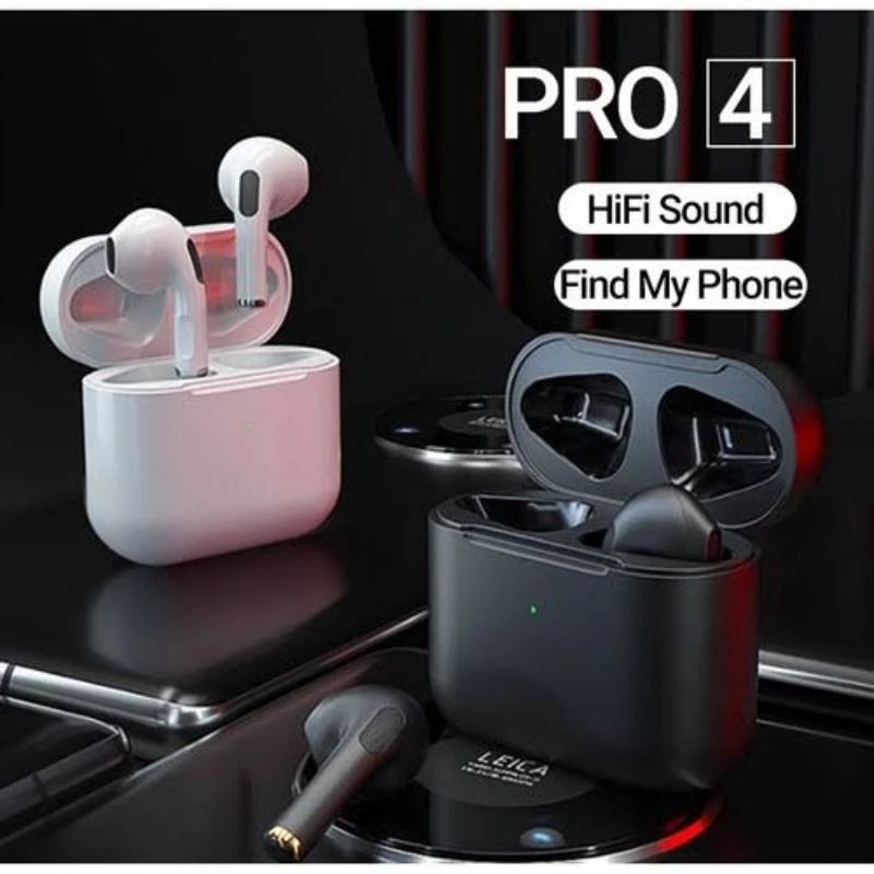 Jual InPods Pro 4 Headset Bluetooth with Mic Smart Touch Earphone ...