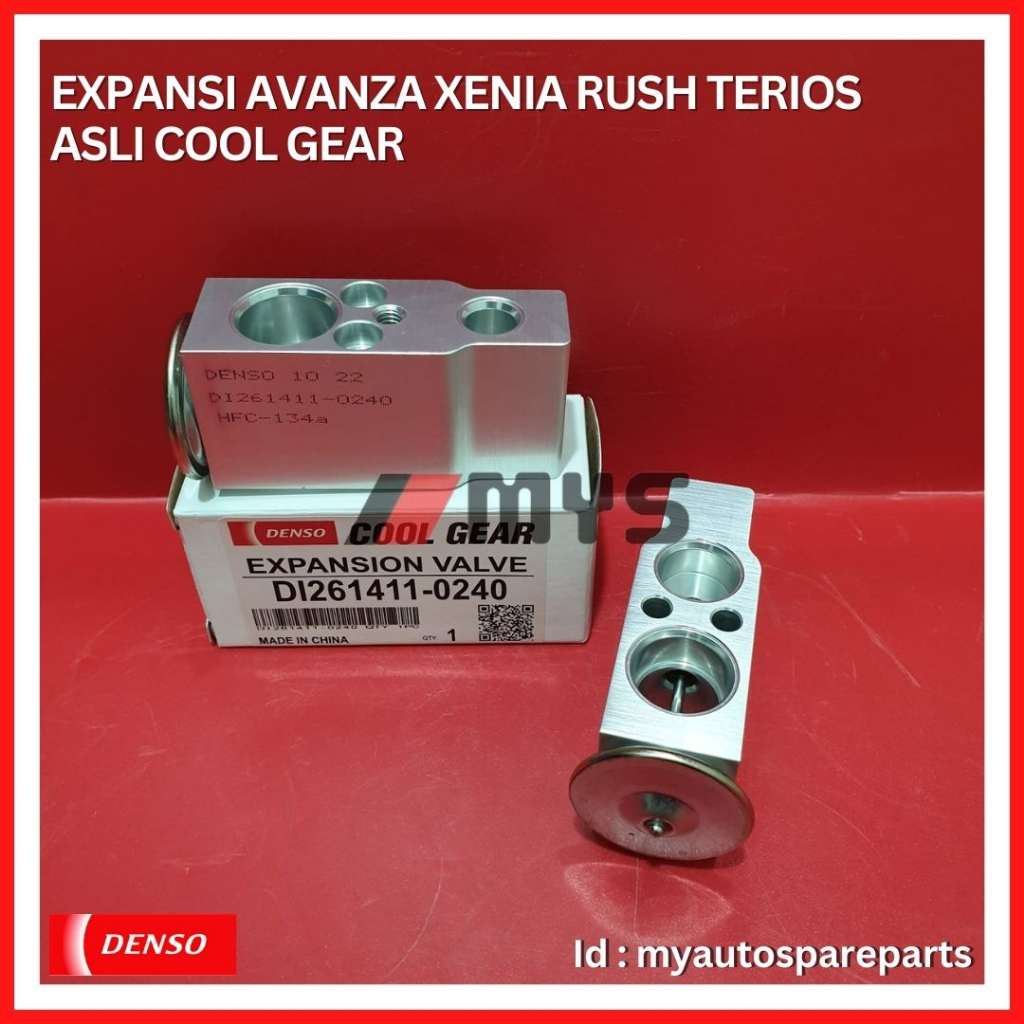Jual EXPANSI DEPAN AC Mobil TOYOTA Avanza Rush Daihatsu Xenia Terios ...