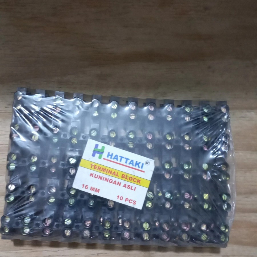 Jual Terminal Kabel Listrik Sambungan Kabel 10mm 16mm Hitam HATTAKI ...